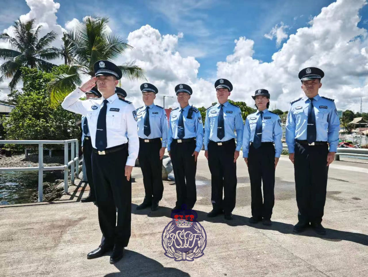 Two speedboats handed over to RSIPF – My SIG Services Portal