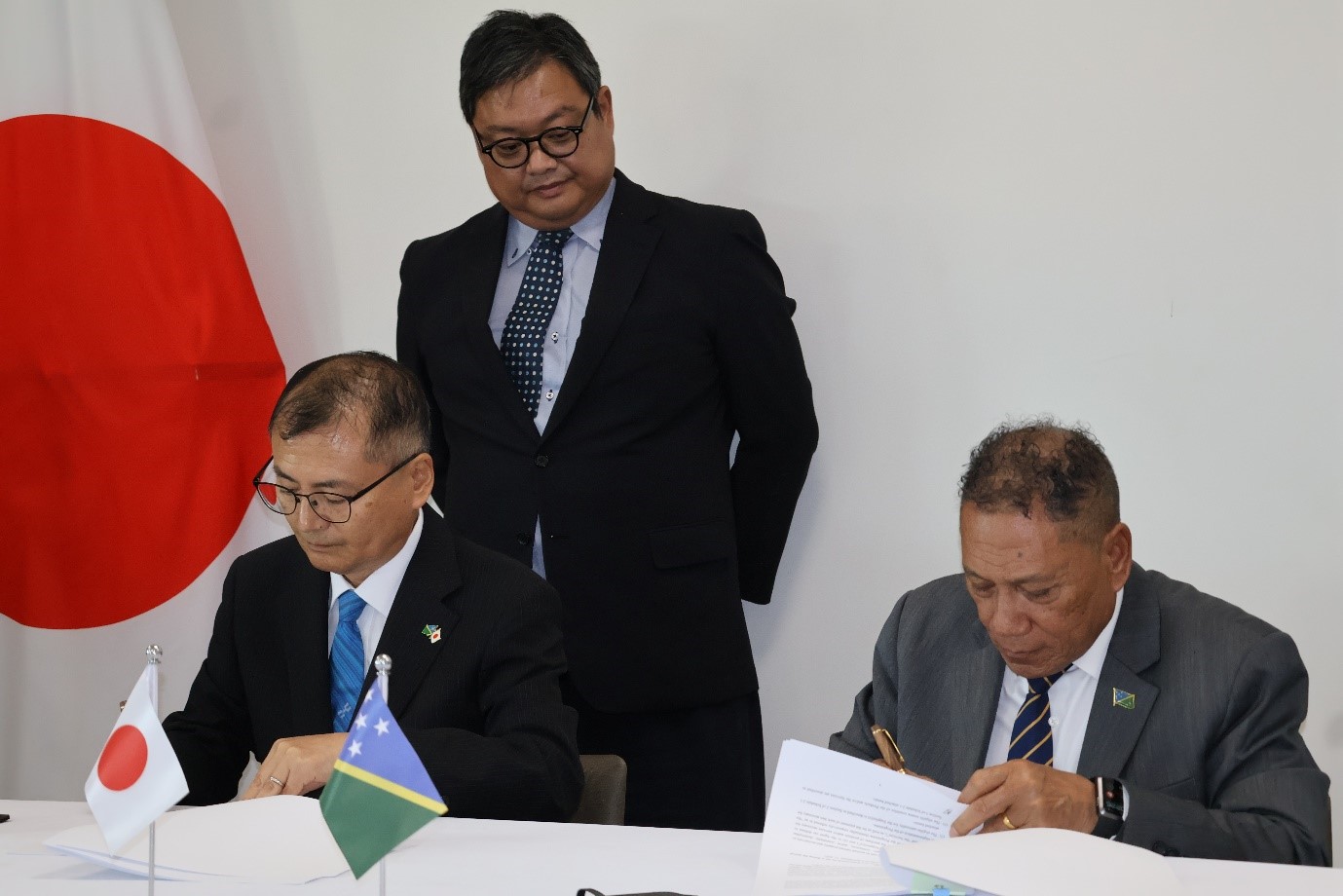Minister Agovaka signs Key Japan-Funded Projects to Boost Waste ...