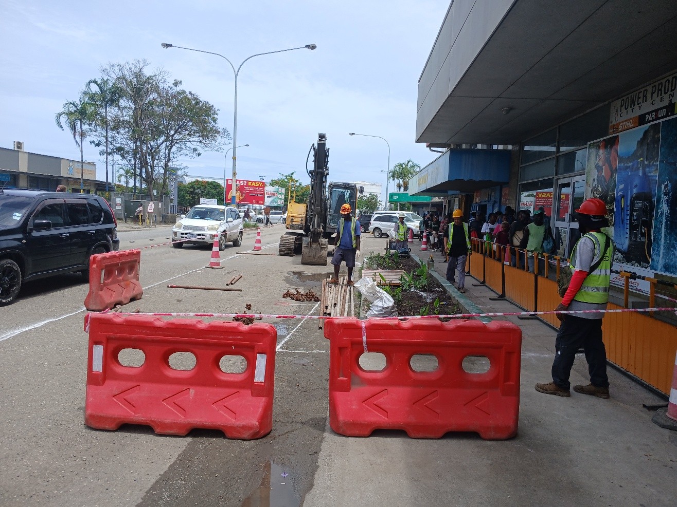 Safety Reminder: Keep Away from Construction Sites During Road Upgrades ...