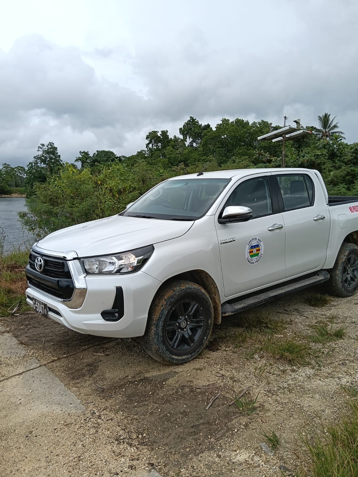 Road Works at Choiseul Bay Township Project in Full Swing – My SIG ...
