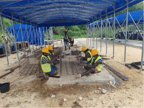 From 50 to 200: Local Employment Expands in Auki Road Rehabilitation ...
