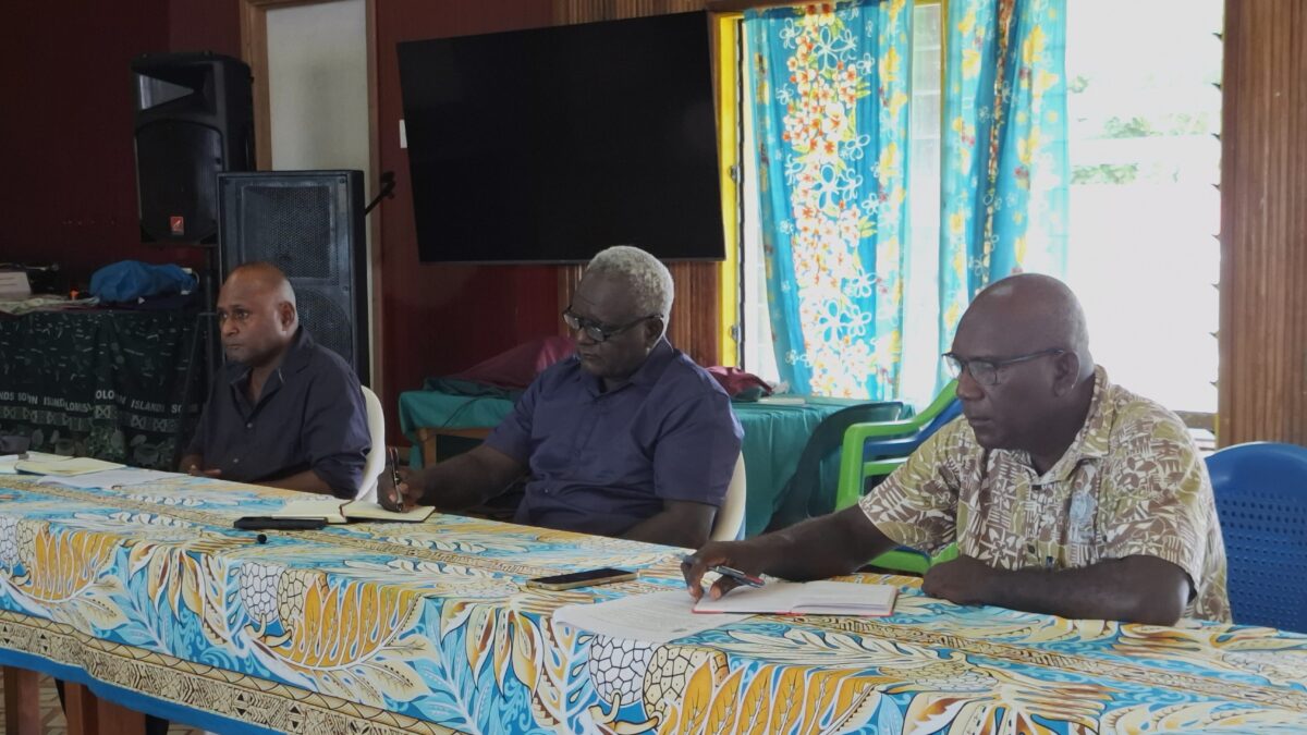 MALD and AIM-N Project Strengthen Partnership with Choiseul Province ...