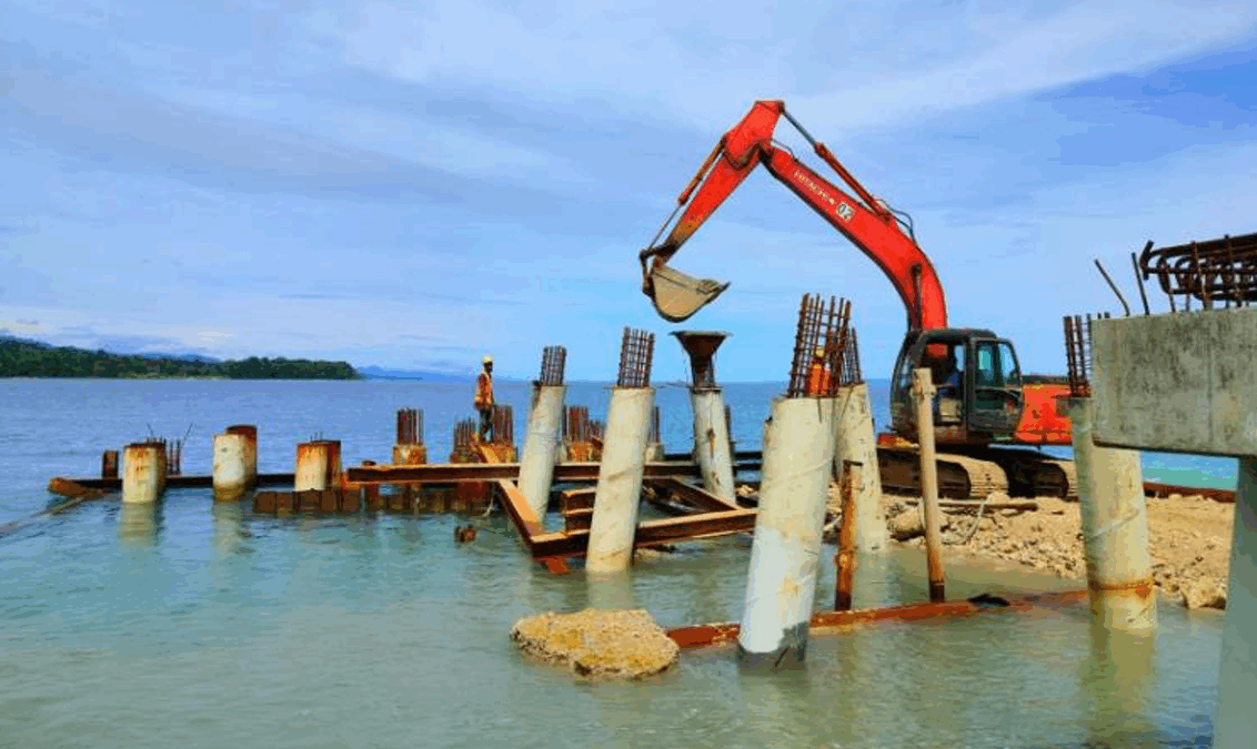 Kirakira Wharf Progressing Steadily – My SIG Services Portal
