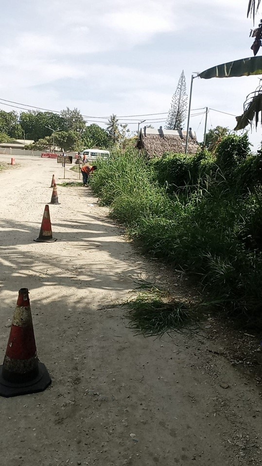 Specific Road Maintenance for Lot 2 West Honiara Sealed Roads Underway ...