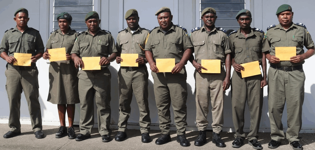 21 CSSI Officers Promoted to Sergeant and Senior Sergeant Ranks – My ...