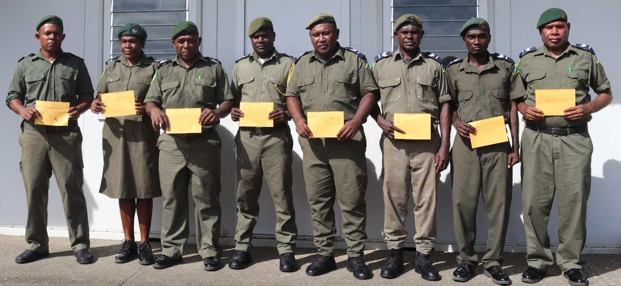 21 CSSI Officers Promoted to Sergeant and Senior Sergeant Ranks – My ...