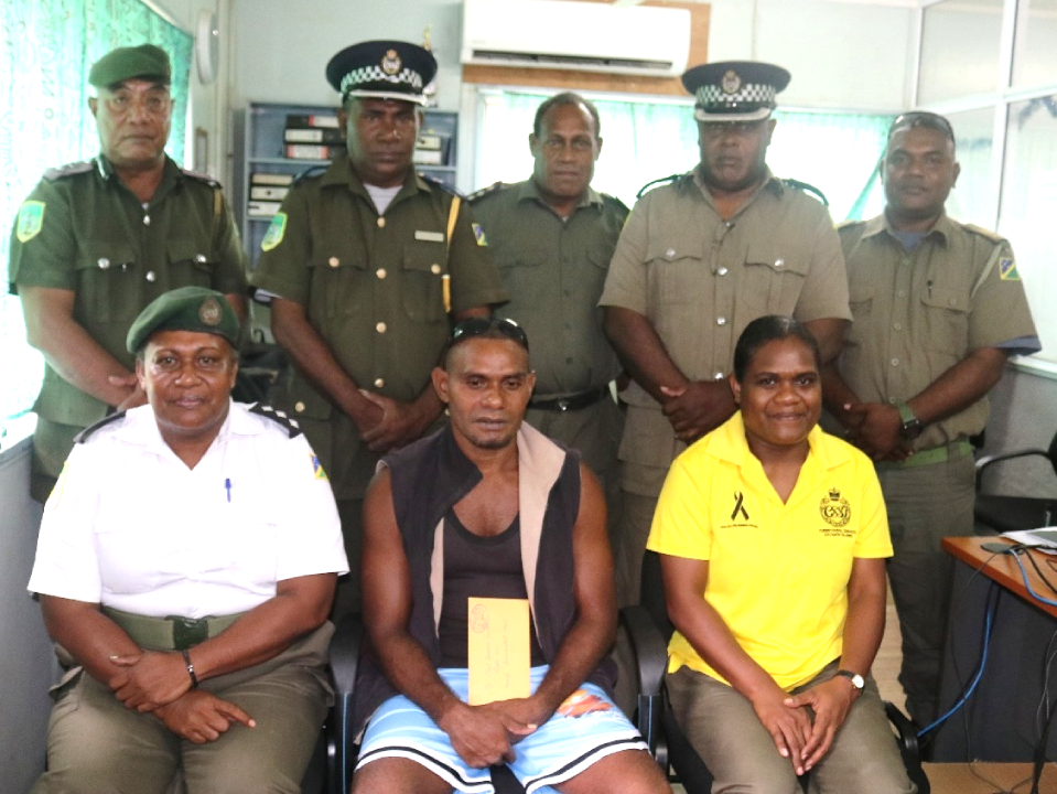 Inmate Chris Baeoro Released on Parole – My SIG Services Portal