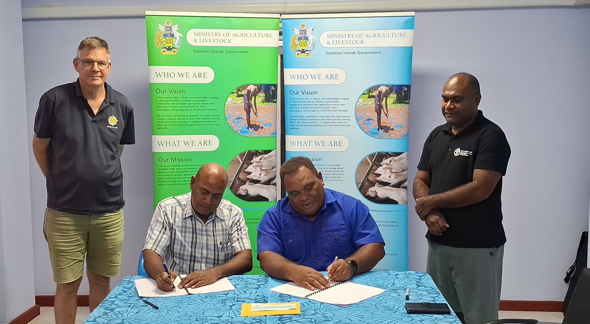 MALD Hands Over SBD750,000 Grant to KPSI for Cocoa Butter Press Machine ...