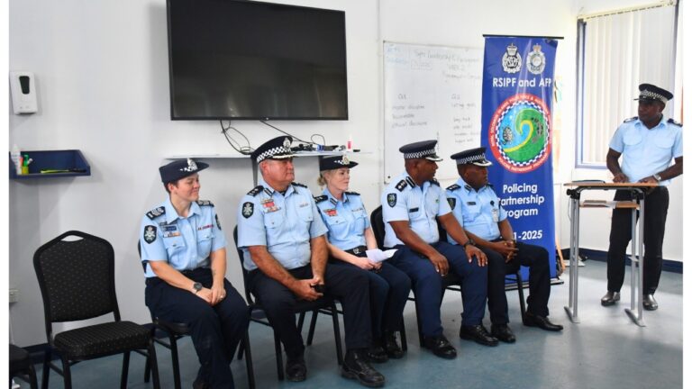 RSIPF Strengthens Leadership with New Sergeants Program Supported by ...