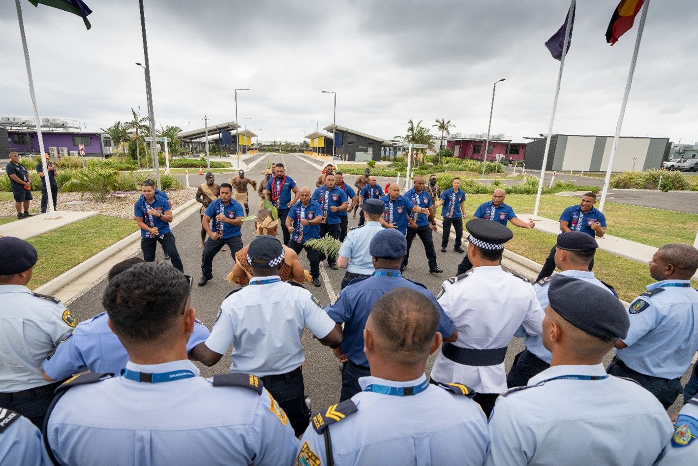RSIPF Officers Join Third Pacific Police Support Group Cohort in ...
