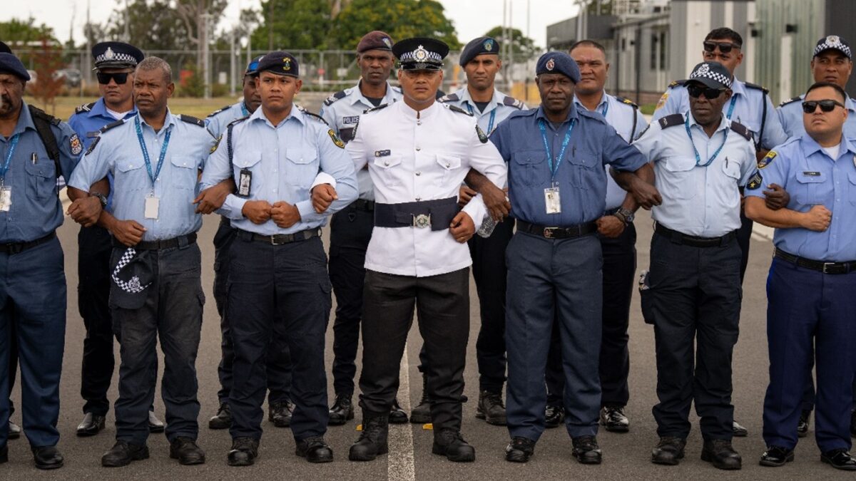 RSIPF Officers Join Third Pacific Police Support Group Cohort in ...