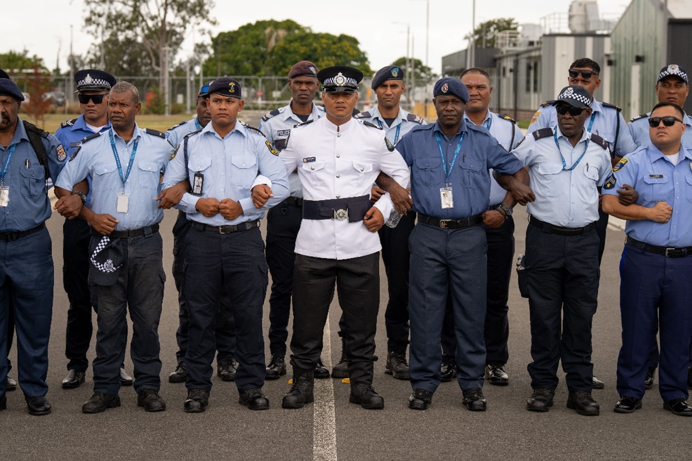 RSIPF Officers Join Third Pacific Police Support Group Cohort in ...