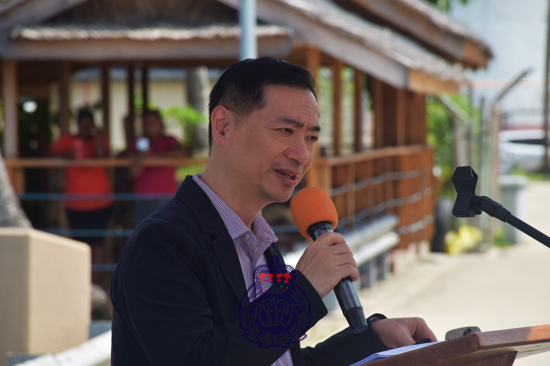 Two speedboats handed over to RSIPF – My SIG Services Portal