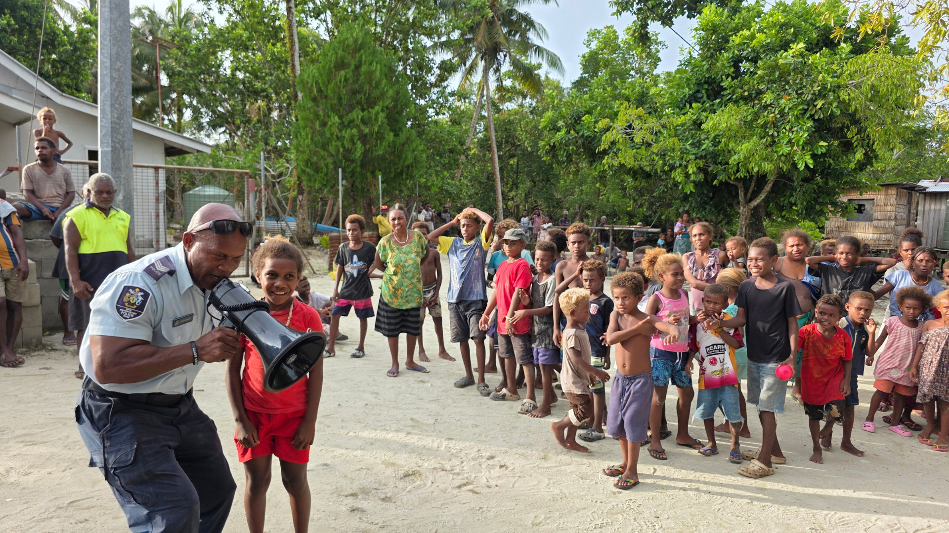 RAPPP AND RSIPF HWCE TEAM STRENGTHEN COMMUNITY POLICING ACROSS THREE ...