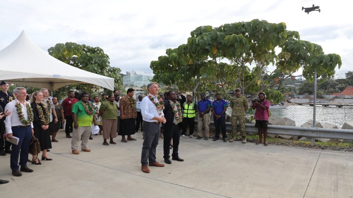SOLOMON ISLANDS RECEIVES FOUR DRONES FROM AUSTRALIA TO ENHANCE DISASTER ...
