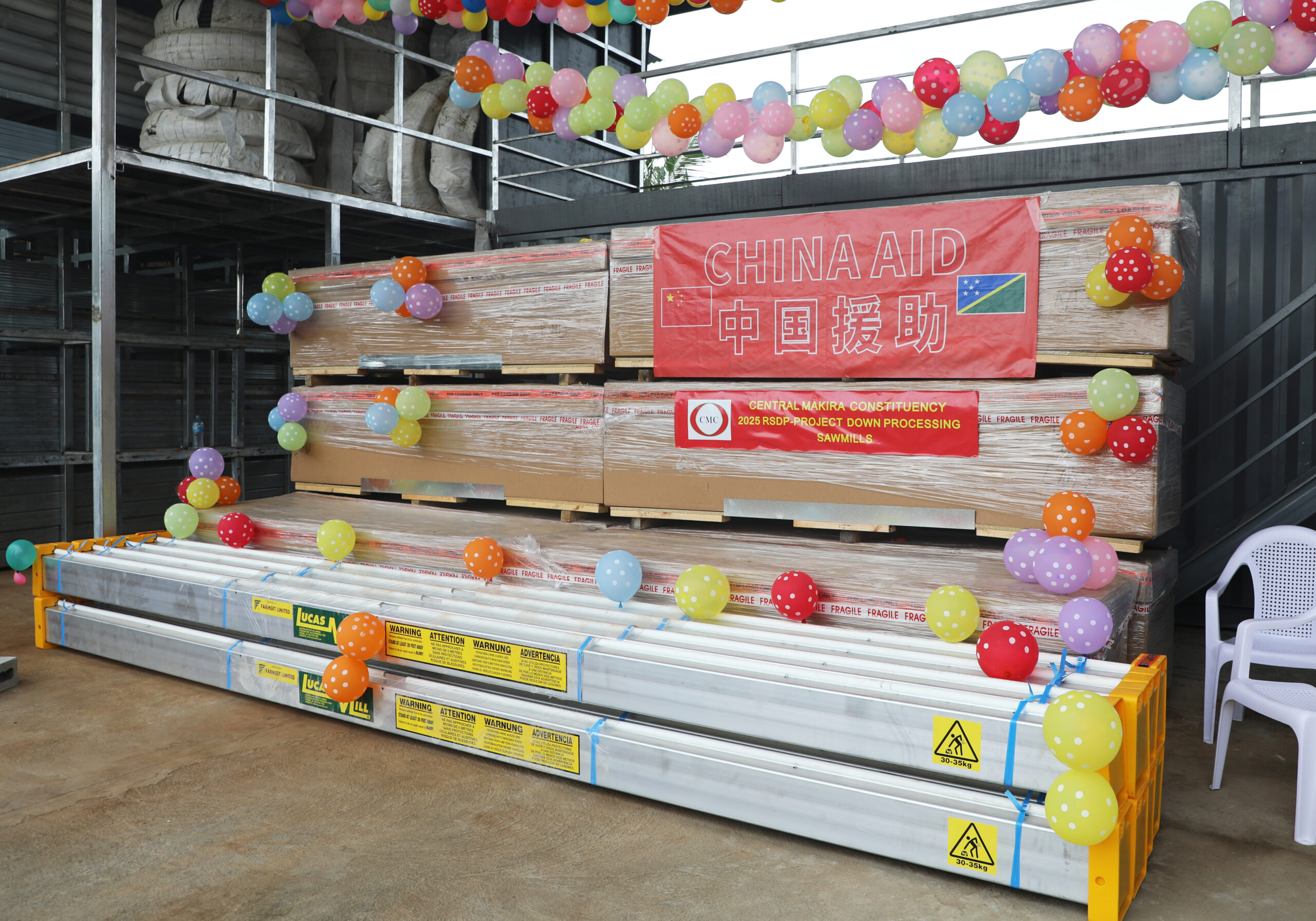 RSDP DELIVERS $1.5 MILLION IN DOWN-STREAM PROCESSING EQUIPMENT TO ...