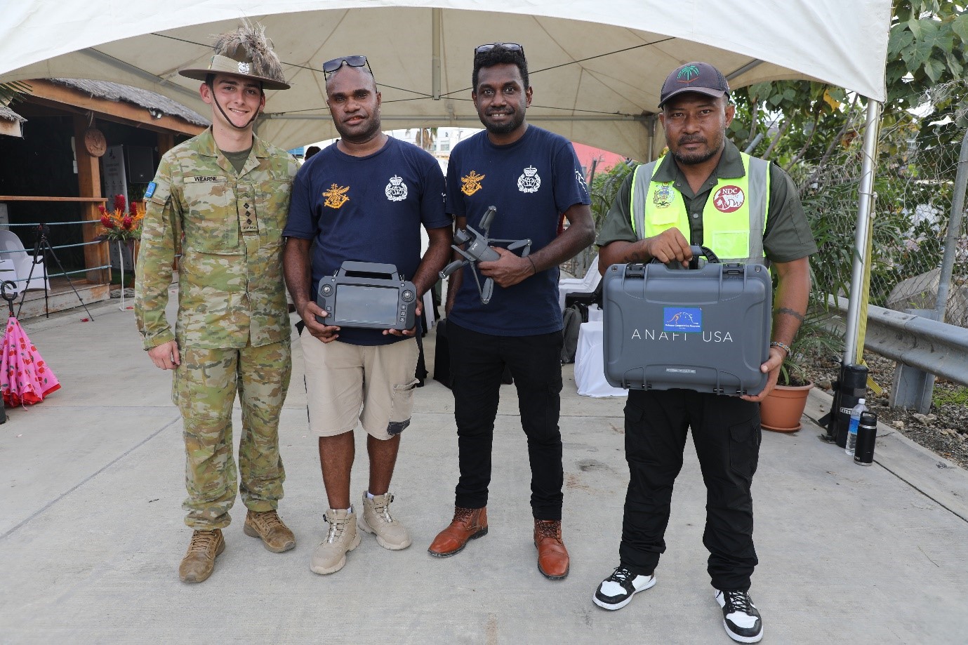 SOLOMON ISLANDS RECEIVES FOUR DRONES FROM AUSTRALIA TO ENHANCE DISASTER ...