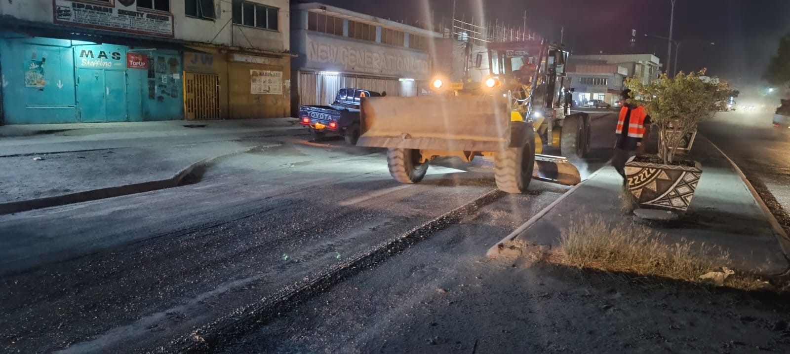 Road Relief in Action: MID Mobilizes Contractors to Stabilize Key ...