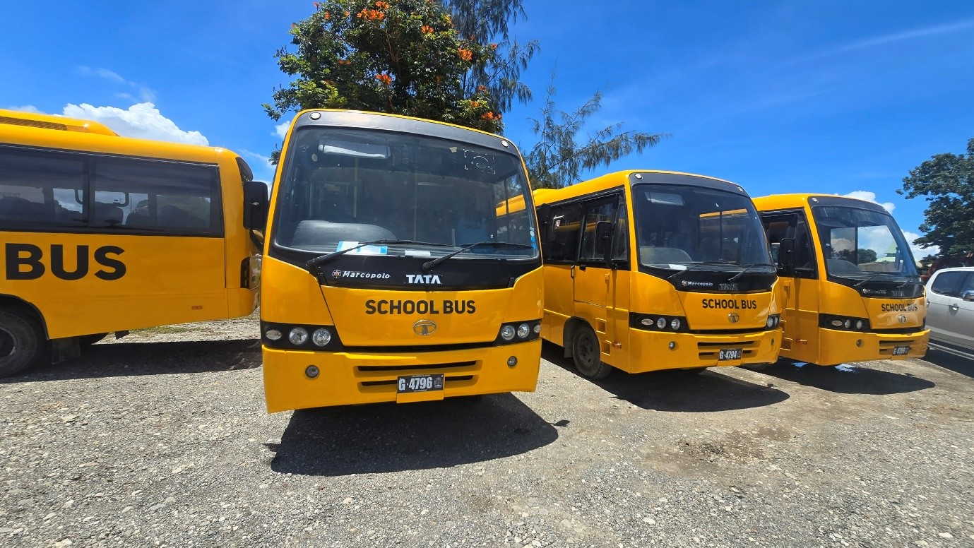 MID Donates School Buses to Honiara City Council to Improve Student ...