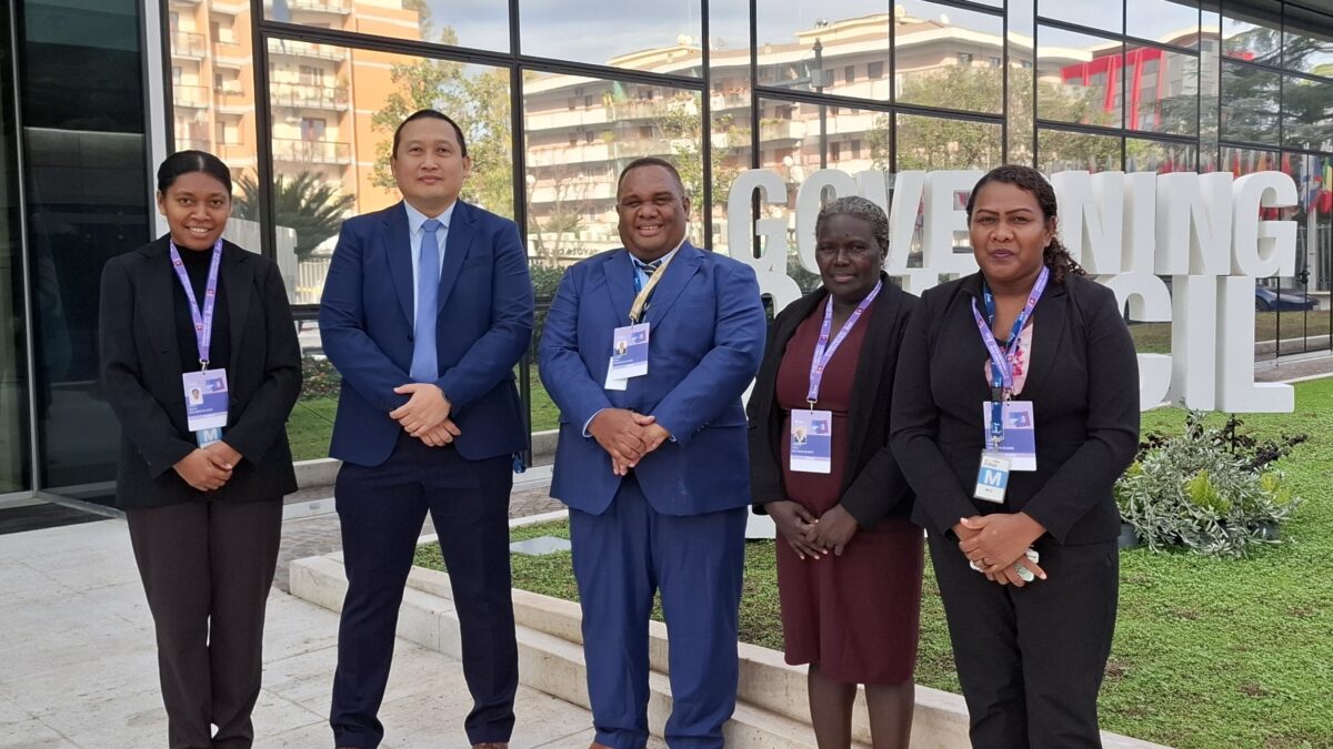 Agriculture Minister Attends IFAD Governing Council Meeting in Rome ...