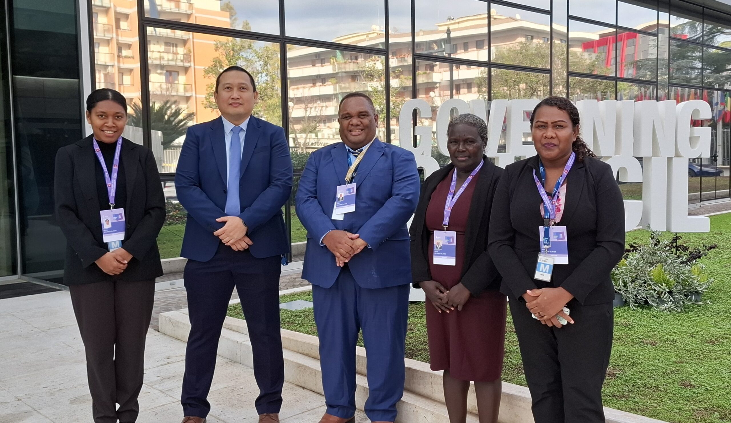 Agriculture Minister Attends IFAD Governing Council Meeting in Rome ...