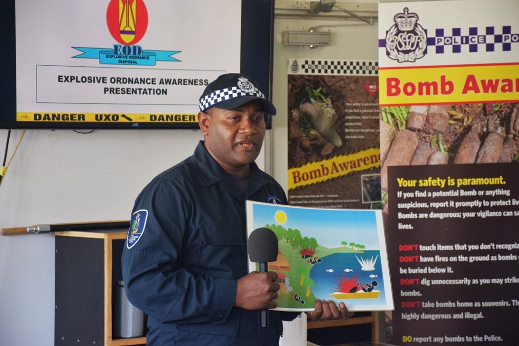 EOD closes a two-week intensive UXO training program – My SIG Services ...