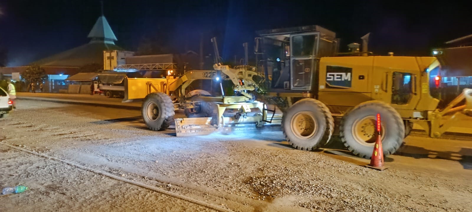 Road Relief in Action: MID Mobilizes Contractors to Stabilize Key ...
