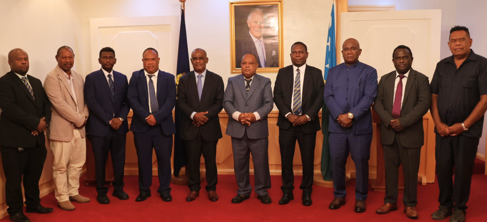 Three Ministers Sworn In Following Portfolio Realignment – My SIG ...
