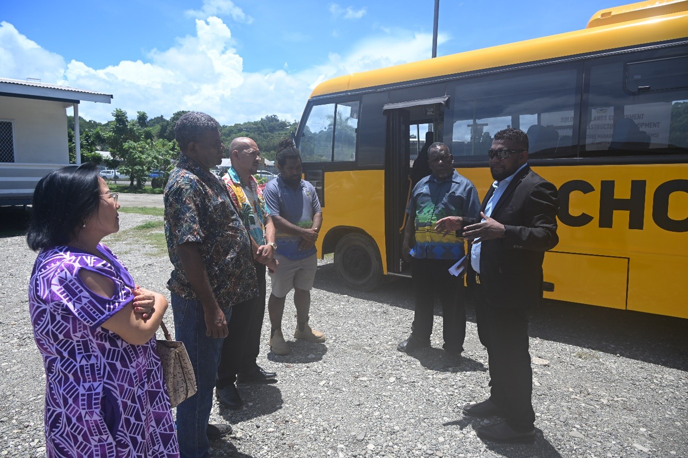 MID Donates School Buses to Honiara City Council to Improve Student ...