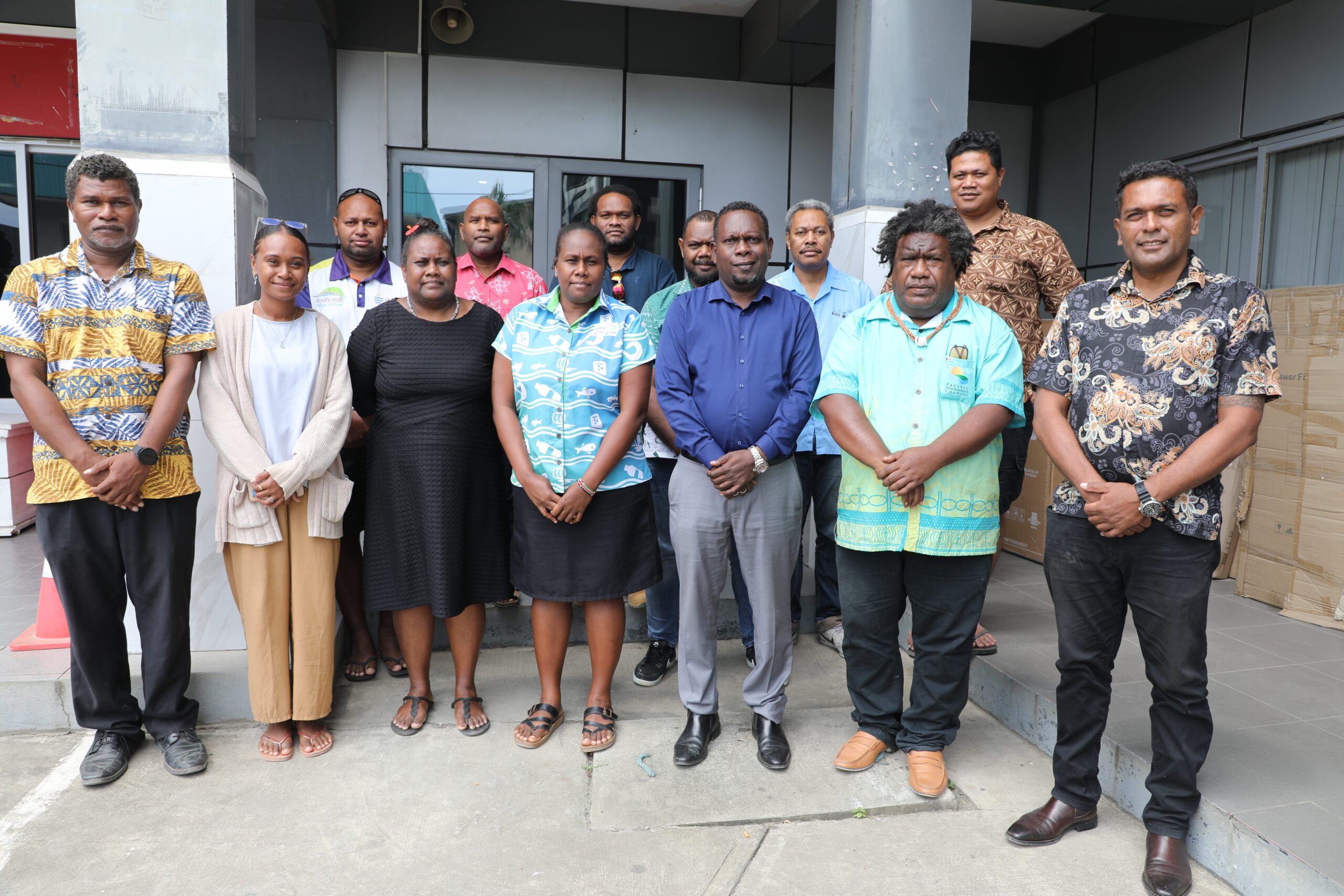 MECDM Welcomes New Minister Hon. Wayne Ghemu, Receives Comprehensive ...
