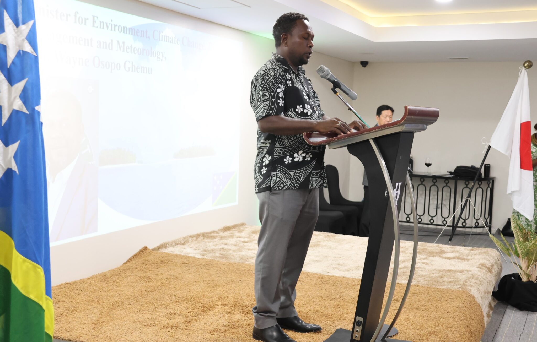 Solomon Islands Reaffirms Deepening Ties with Japan at Celebration of ...