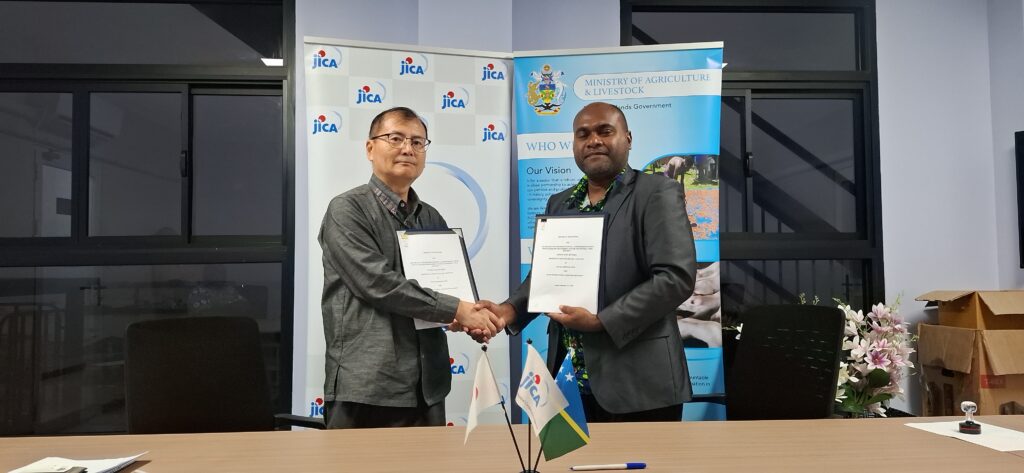 MALD and JICA Sign Technical Agreement to Strengthen Sweet Potato ...