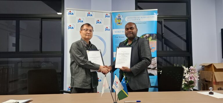 MALD and JICA Sign Technical Agreement to Strengthen Sweet Potato ...