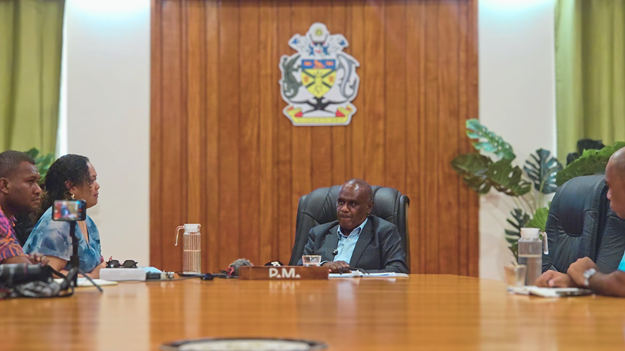 Prime Minister Manele holds first press conference for 2026 and ...