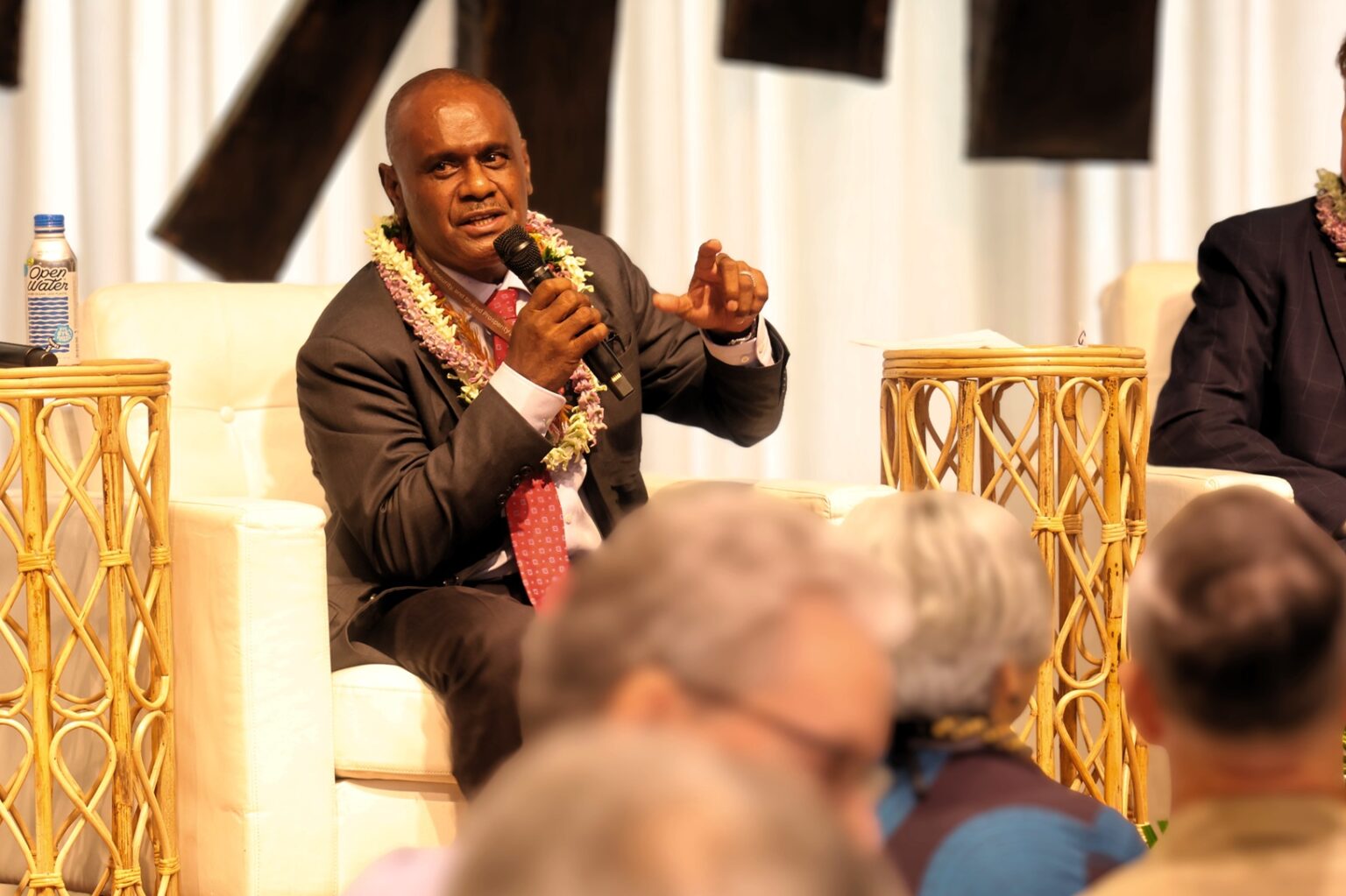 PM MANELE CALLS FOR PURPOSEFUL INVESTMENT AND COMPREHENSIVE SECURITY AT ...