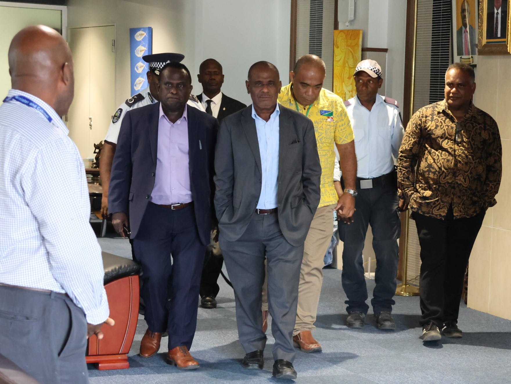 Prime Minister Heads to U.S. Investment Summit in Honolulu – My SIG ...
