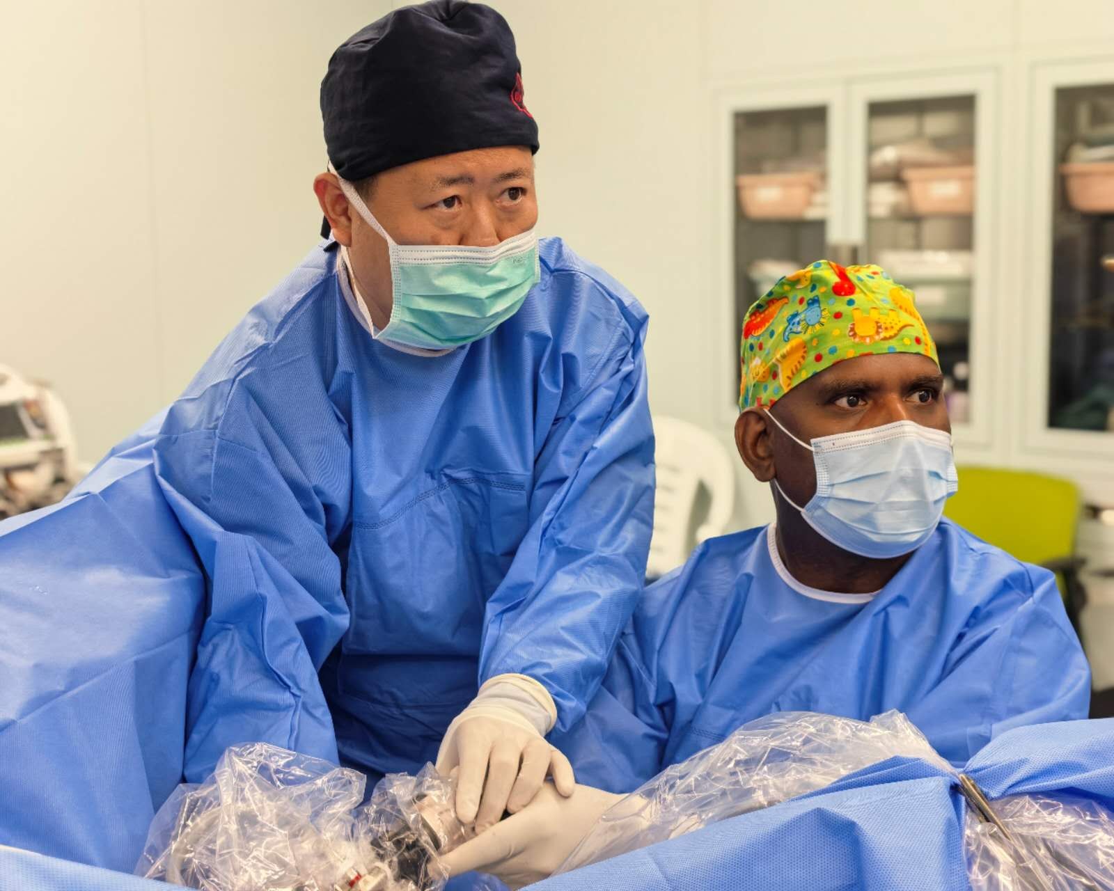 Medical Specialists from China Guangdong Nanfang Hospital Bring ...