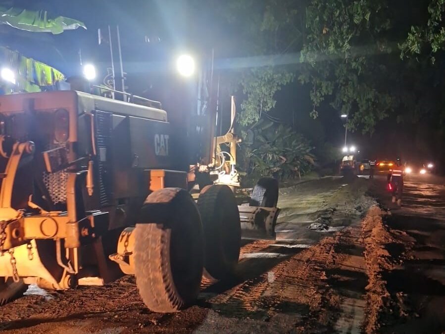 Road Relief in Action: MID Mobilizes Contractors to Stabilize Key ...