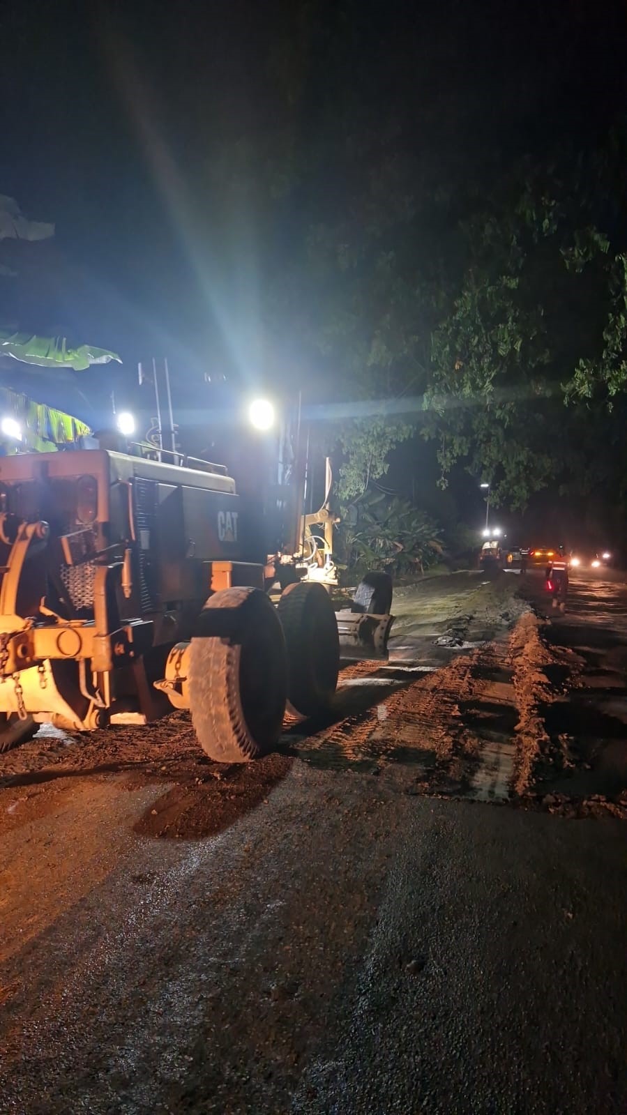 Road Relief in Action: MID Mobilizes Contractors to Stabilize Key ...