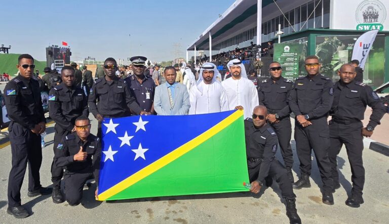 MFAET Congratulates RSIPF SWAT Team for Participation in the UAE SWAT ...