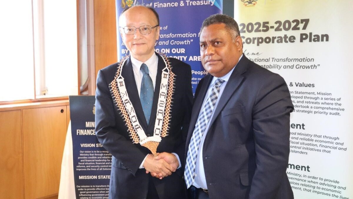 The ADB President meet with the Minister of Finance and Treasury – My ...
