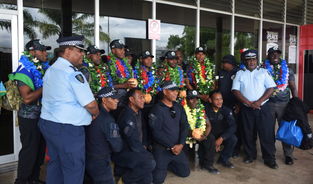 The RSIPF SWAT Team welcome home after participating in UAE SWAT ...