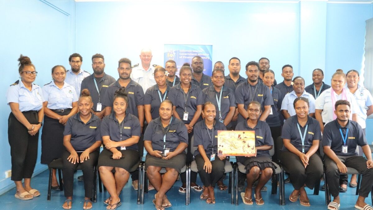 SI CUSTOMS 6TH RECRUITS COMPLETE INDUCTION TRAINING, READY TO SERVE ...