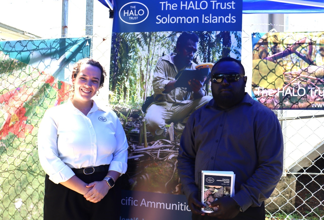 Solomon Islands and HALO Trust Launch the Pacific Ammunition Guide to ...