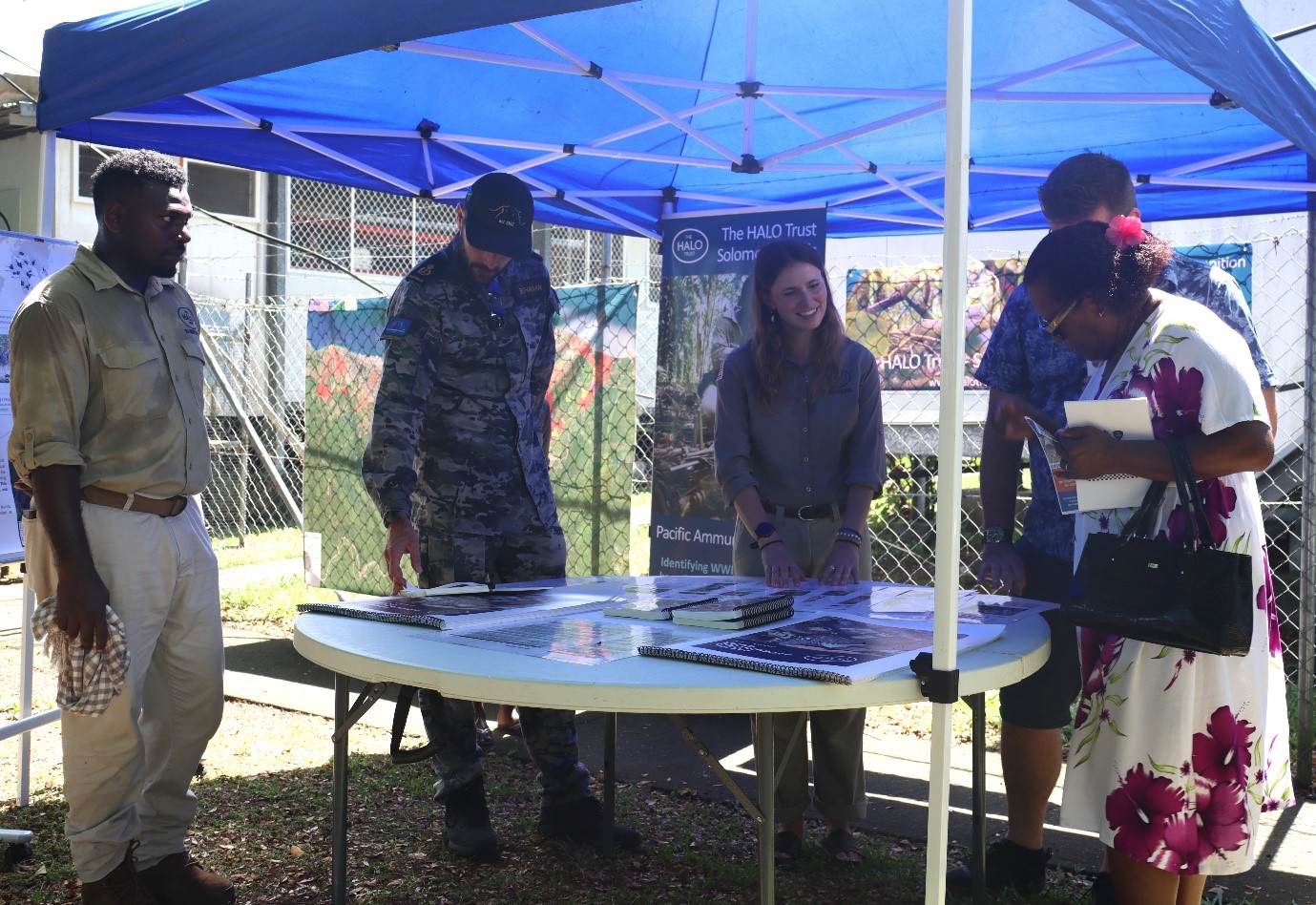 Solomon Islands and HALO Trust Launch the Pacific Ammunition Guide to ...