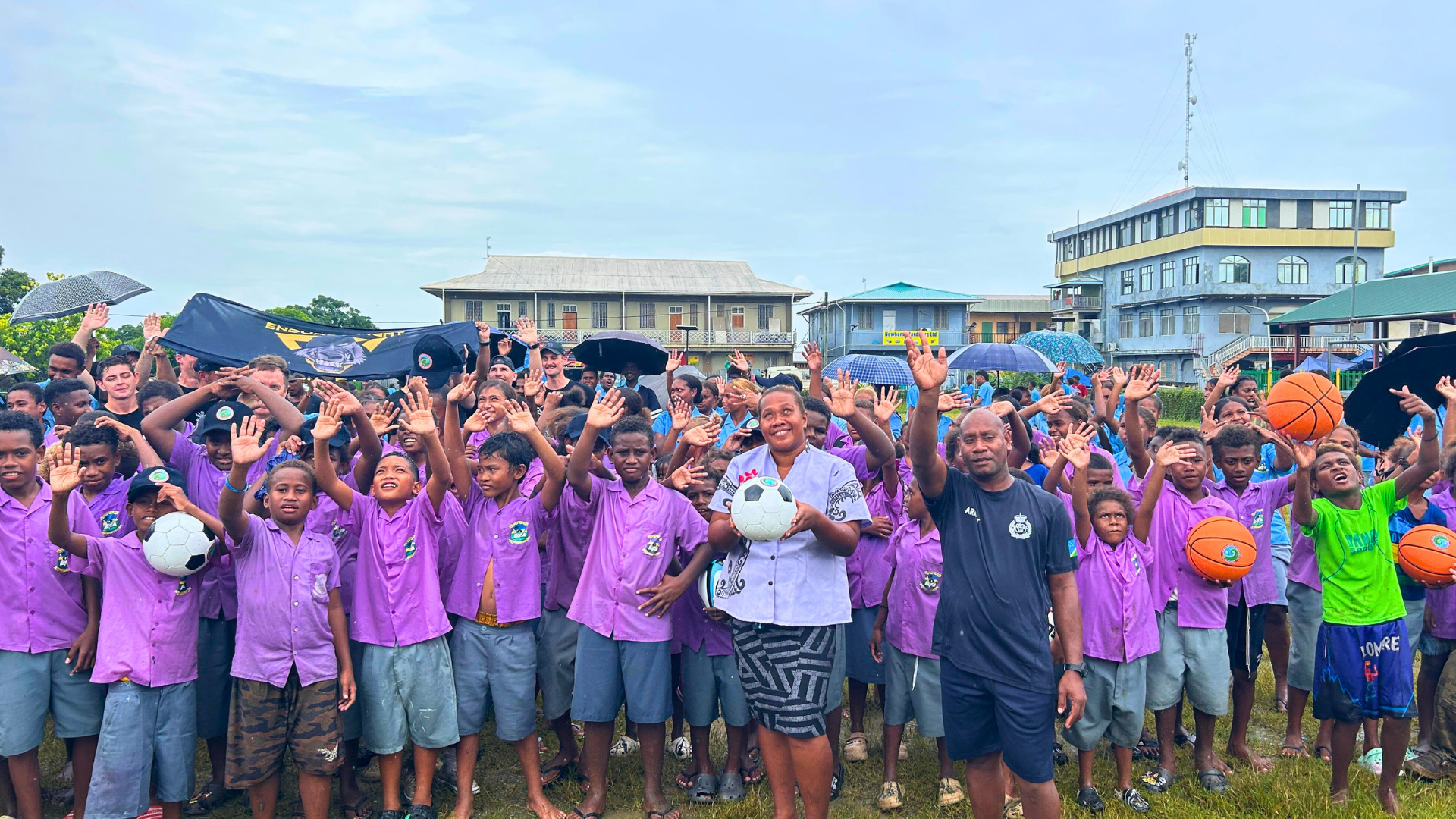 RSIPF and Australian Partners Engage Students at Mbua Valley Community ...