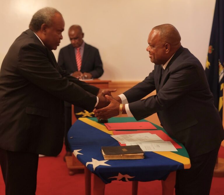 Prime Minister Welcomes Newly Sworn-In Ministers – My SIG Services Portal