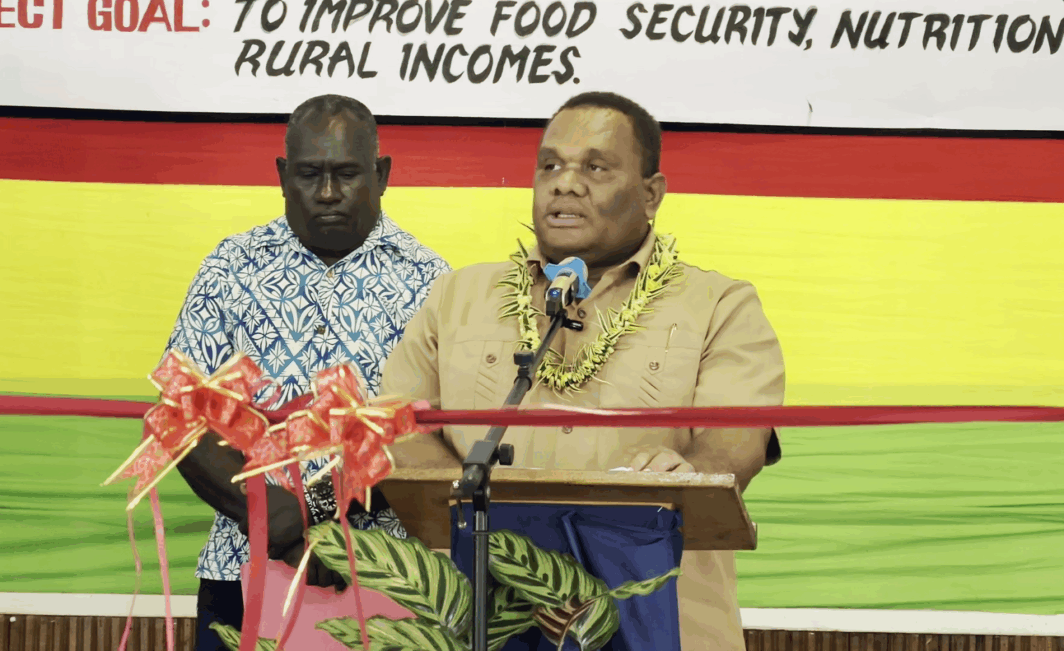 MALD Strengthens Agriculture Sector with Launch of AIM-N Project in ...