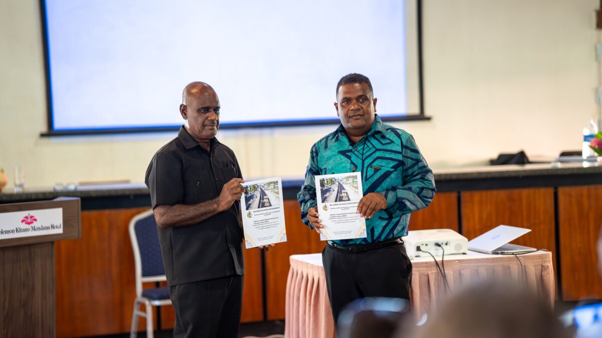 Solomon Islands National Infrastructure Investment Plan 2026 Dossier ...