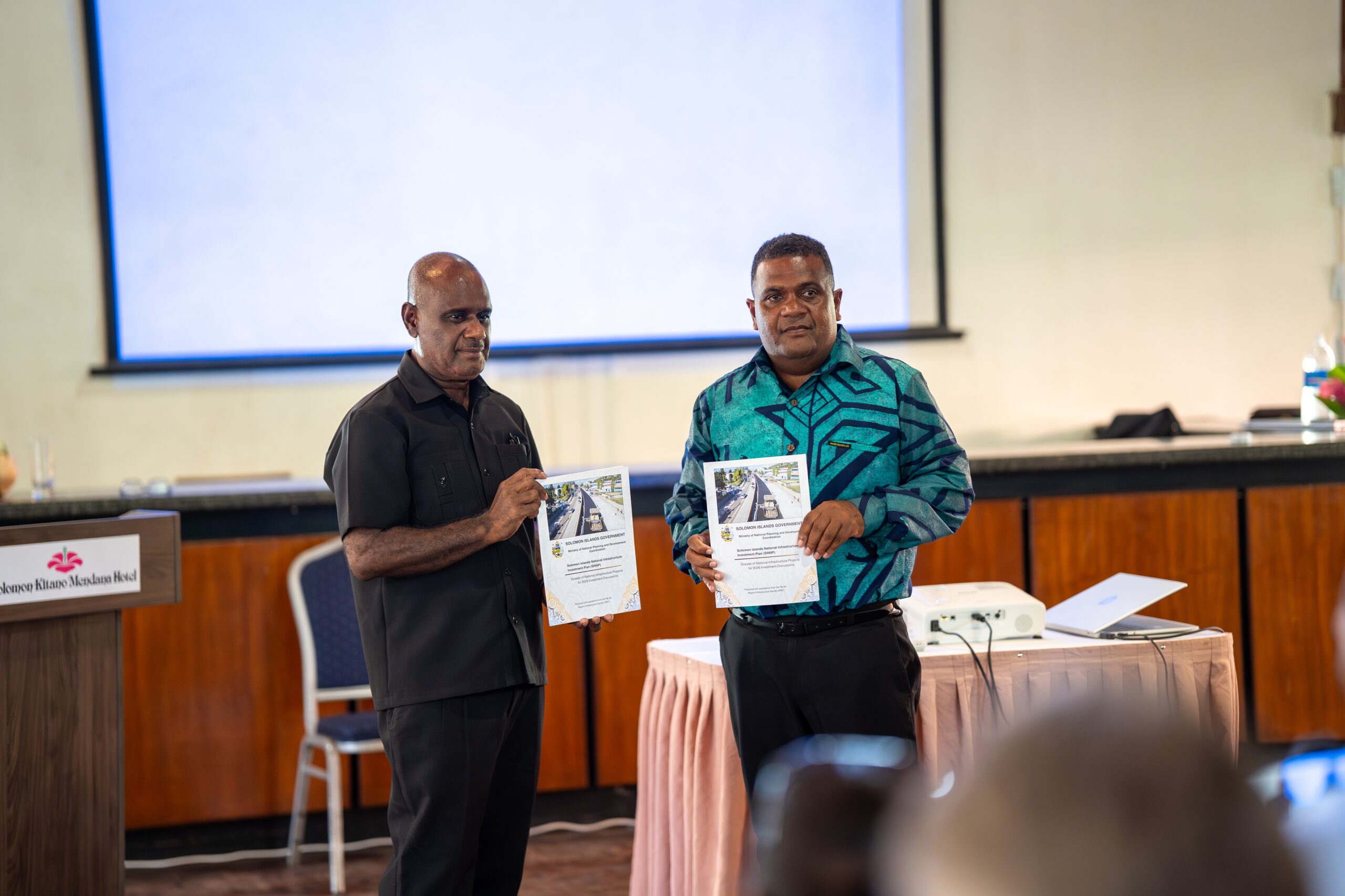 Solomon Islands National Infrastructure Investment Plan 2026 Dossier ...